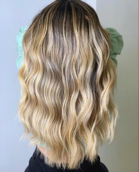 Mechas Melting - Revista Coiffure