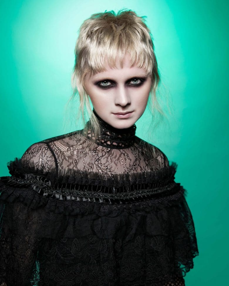 Keith Bryce - TEAL GREEN Collection - Revista Coiffure