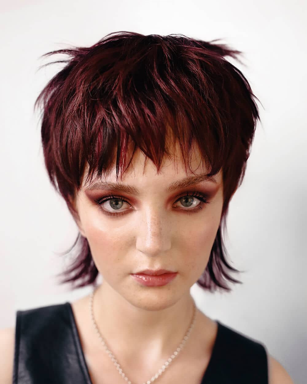 Josh y Sophie-Rose Goldsworthy - Epitone Collection - Revista Coiffure