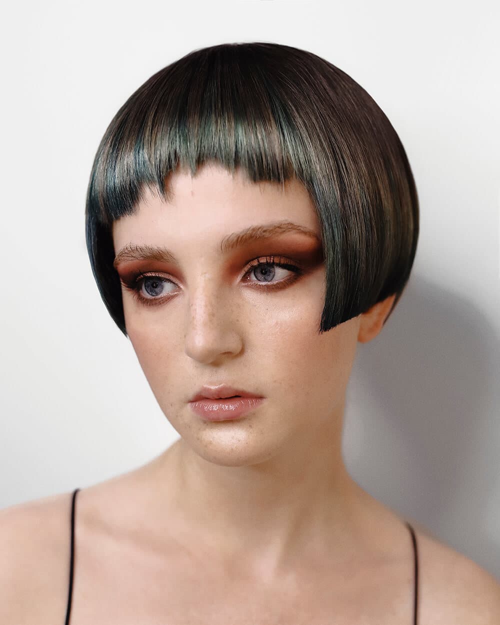 Josh y Sophie-Rose Goldsworthy - Epitone Collection - Revista Coiffure