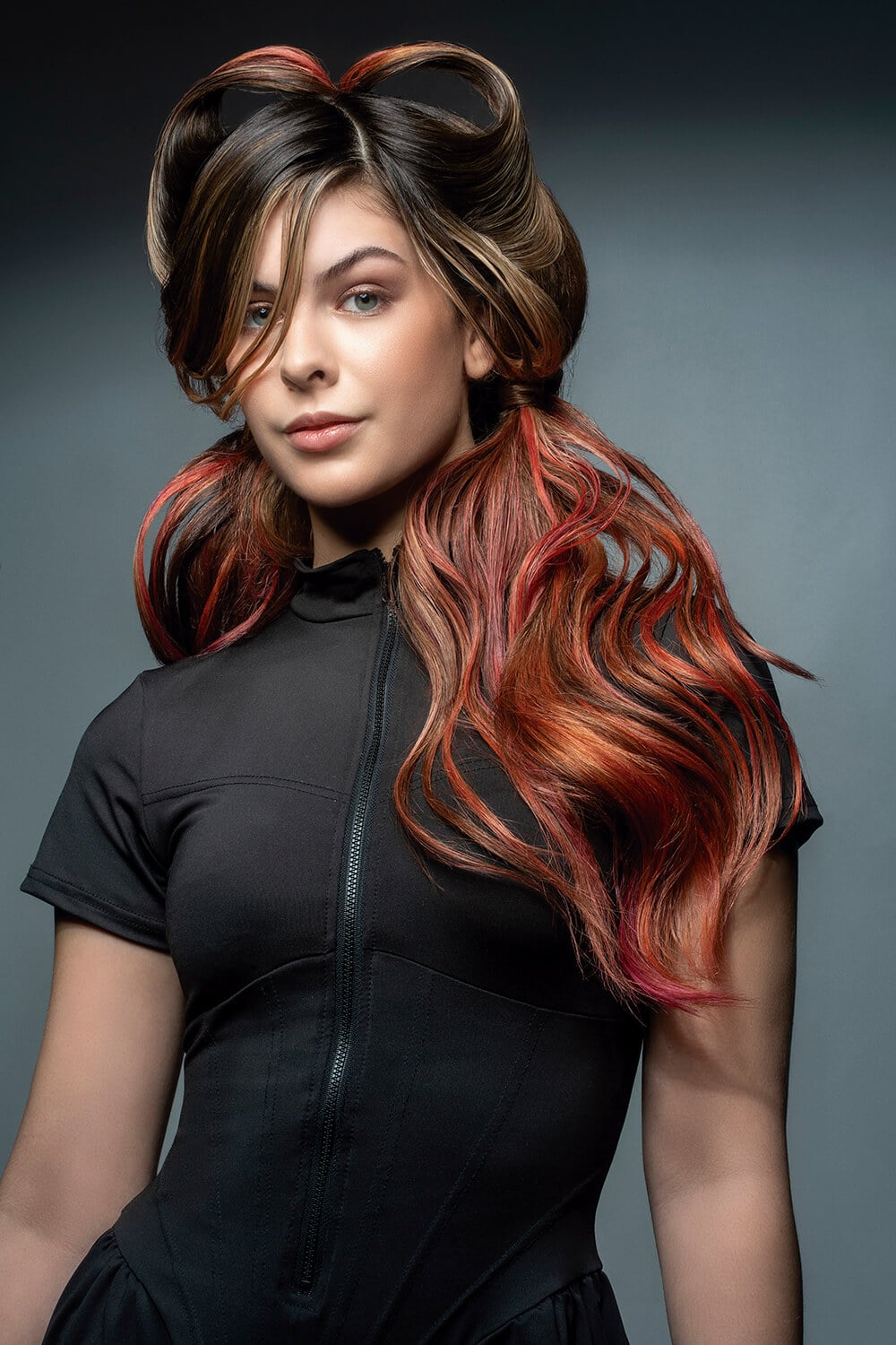 María G. Triviño - Fuerteventura Collection - Revista Coiffure