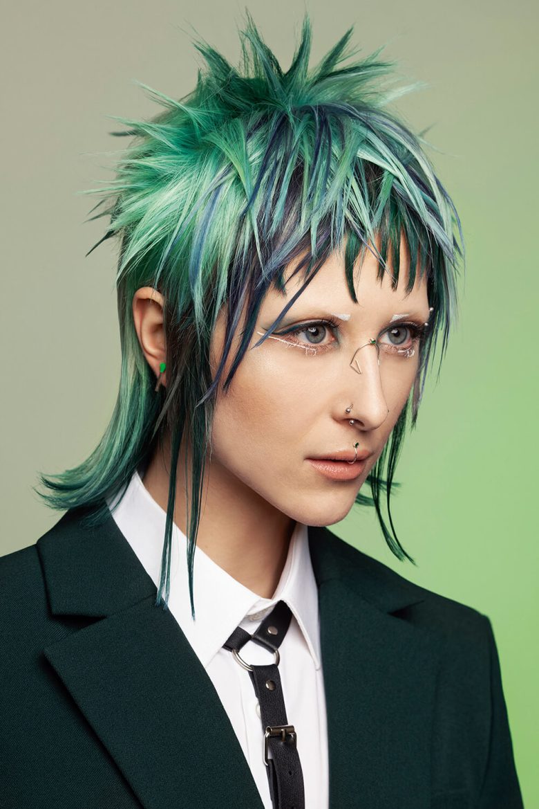 Sergio Molina - Jade Collection - Revista Coiffure