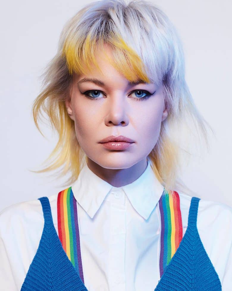 Farah Naz - The Space Collection - Revista Coiffure