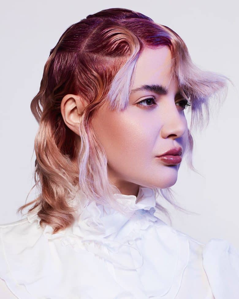Farah Naz - The Space Collection - Revista Coiffure